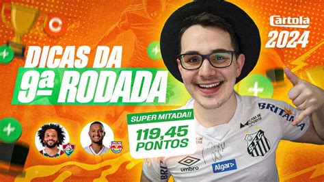 Dicas Rodada Cartola Fc Mitamos Demais Na Ltima Youtube