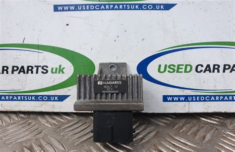 Citroen Nemo Glow Plug Relay 9645668680 Used Car Parts UK