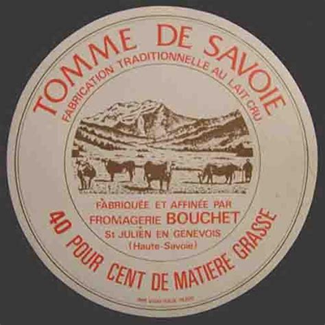 Fromageries Etiquettes Et Fromages Fondus De Haute Savoie