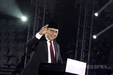 Pidato Politik Anies Baswedan Pada Acara Deklarasi Amanat Indonesia