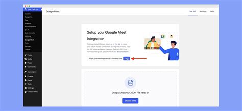 Documention Google Meet Integration