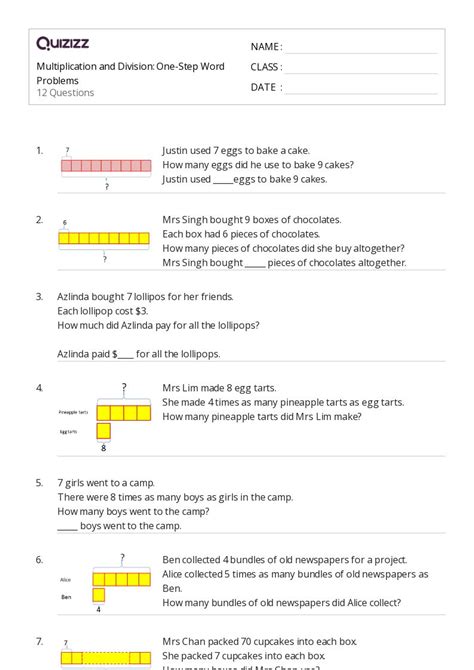 50 One Step Inequalities Worksheets For 3rd Year On Quizizz Free