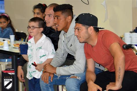 Plantel de Danubio visitó la Peluffo Giguens Danubio Fútbol Club