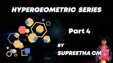 hypergeometric series part 4 integral representation youtube