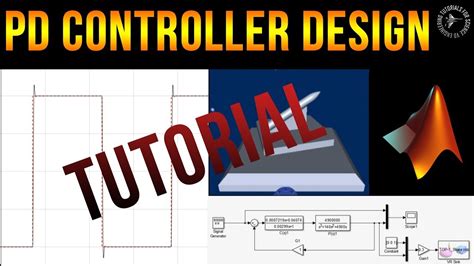 pid control pd controller design tutorial with matlab and simulink youtube