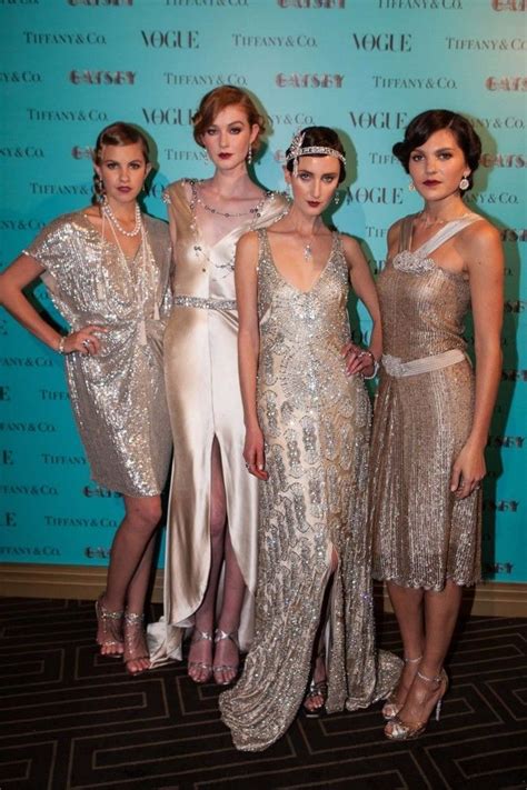 Gatsby Glam Goes Modern Great Gatsby Fashion Gatsby Party Outfit