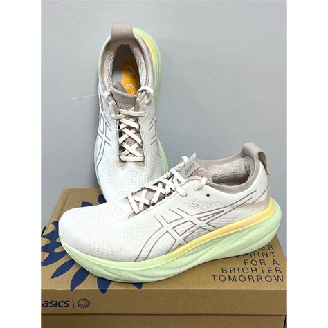 二手 Asics 亞瑟士 Nimbus 25 男款 跑鞋 1011B547 100 26 5cm 蝦皮購物