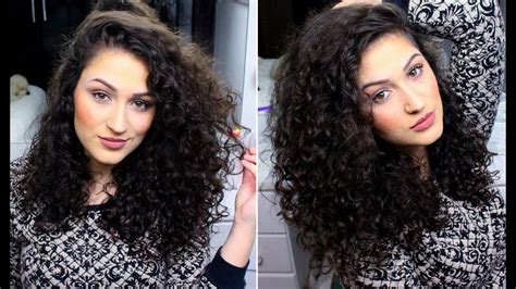 Como Finalizo Meu CABELO CACHEADO 2C 3A YouTube