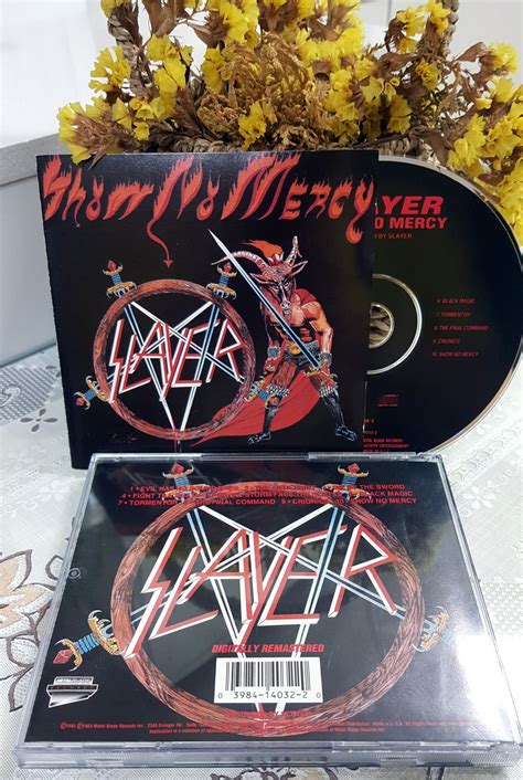 Slayer Show No Mercy CD Photo Metal Kingdom