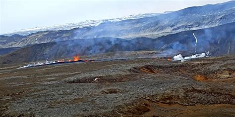 Fagradalsfjall Neue Eruptionsspalte Vulkane Net Newsblog