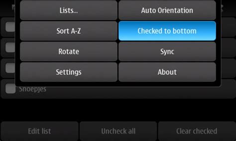 maemo world [maemo 5] eazylist