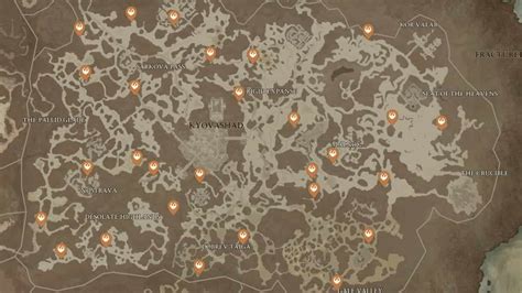 Printable Diablo Maps