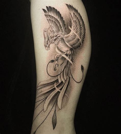 Phoenix Tattoo Ideas For Females In Arm Phoenix Tattoo Phoenix