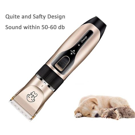 Cortadora eléctrica de pelo para perros y mascotas Grandado