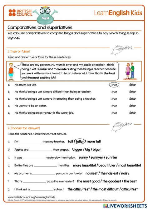 Worksheets British Council Forgot My Password School Subjects
