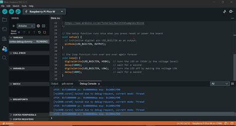 debug issue on ide ide 2 x arduino forum