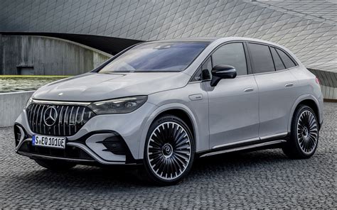 Mercedes Amg Eqe Suv Wallpapers And Hd Images Car Pixel