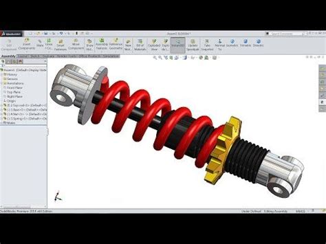 Solidworks Tutorial Sketch Hydraulic Cylinder In Solidworks Artofit