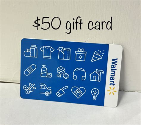 Wal Mart Gift Card