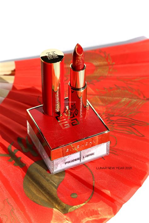 Celebrate The Lunar New Year 2021 Collection With Givenchy Ommorphia