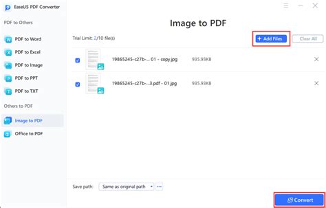 Ways To Batch Convert To Pdf Updated Easeus