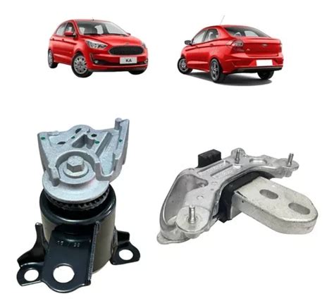 Kit Coxim Motor E Cambio Ka Cc De Original
