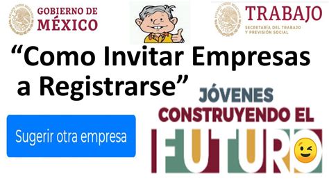 Como Registrar Mi Empresa En Jovenes Construyendo El Futuro