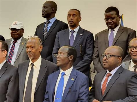South Sudan Government On Twitter Juba Vice President Prof