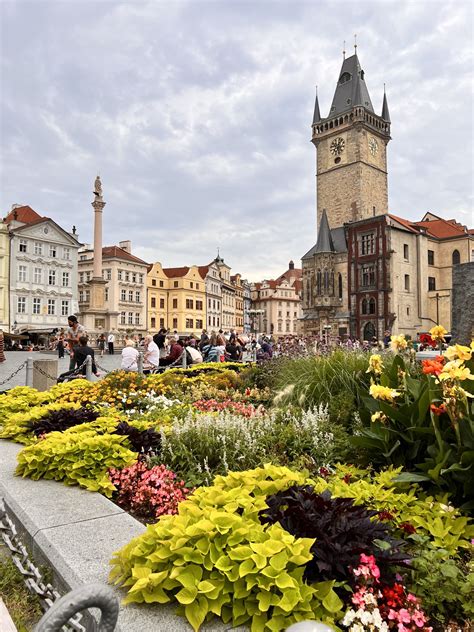 Oscar Concha On Twitter La Plaza Del Reloj Praga Https