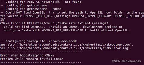 以解决 ubuntu安装cmake完整流程，包括镜像更换，依赖安装等报错问题 ubuntu cmake csdn博客