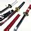ONE PIECE Katana De Roronoa Zoro METAL 3 PACK Santoryu