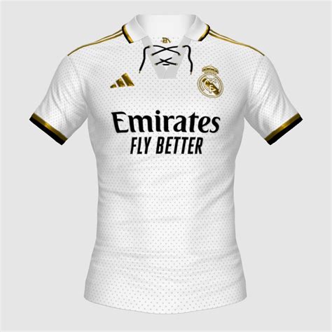 Real Madrid Home Kit Concept FIFA Kit Creator Showcase