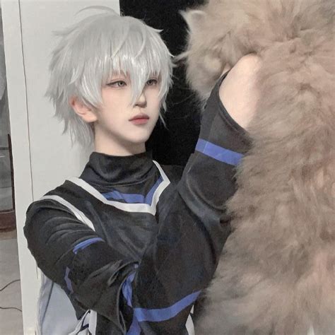 Nagi Seishiro Cosplay Blue lock Cosplay Dễ thương Hình ảnh
