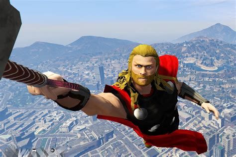Thor Deluxe Add On V Gta Mod