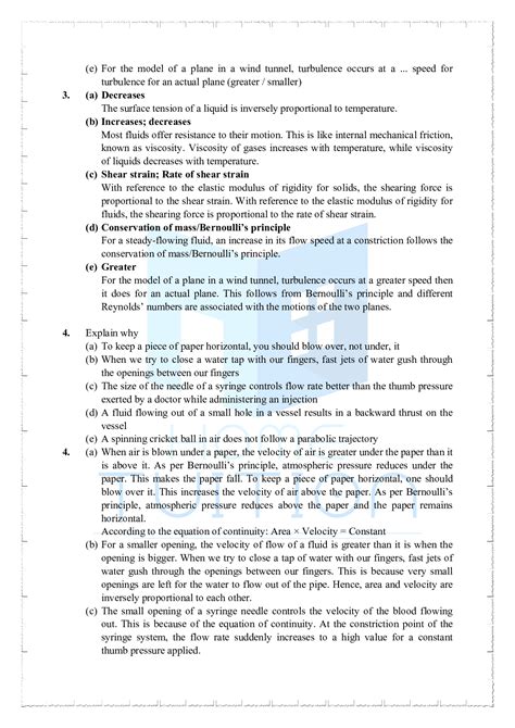 NCERT Solutions For Class 11 Physics Chapter 10 Mechanical Properties