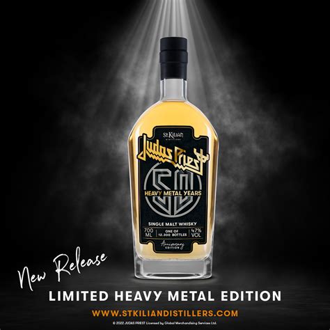 Pressemitteilung Judas Priest Whisky Single Malt Whisky Aus