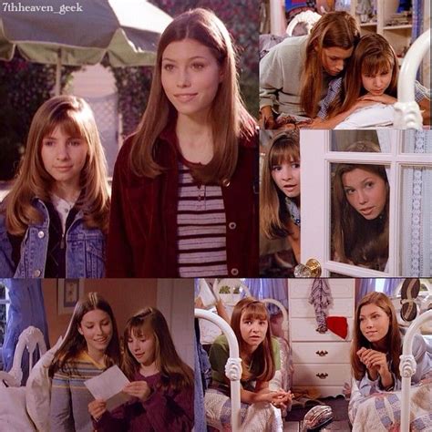 7th Heaven Fan 💕 On Instagram Some Mary And Lucy Moments In Season 1 💜 7thheaven Jessicabiel