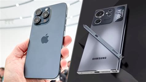Apple IPhone 15 Pro Max Vs Samsung Galaxy S24 Ultra Which One Is A