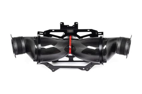 Eventuri Black Carbon Fiber Intake System For C8 Chevrolet Corvette