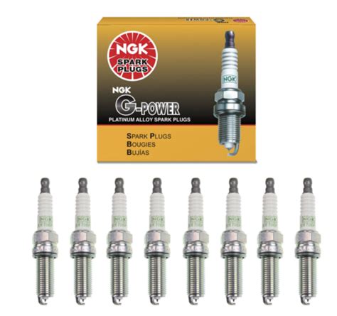Ngk G Power Platinum Spark Plug Set Pcs Lkr Bgp Ebay