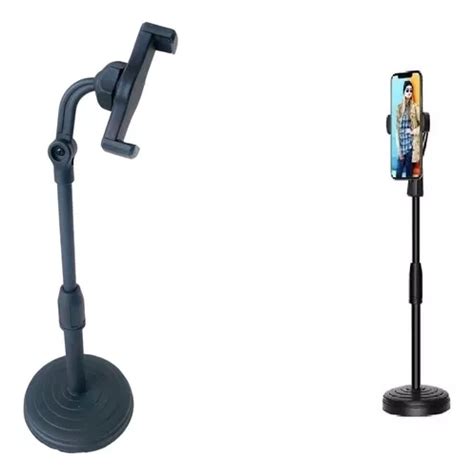 Suporte Celular De Mesa Tiktok Altura Ajustavel Angulo 360º