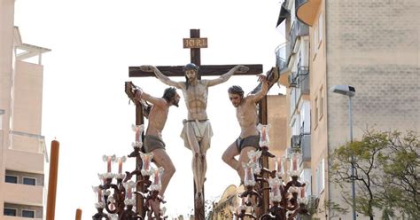 Horario e itinerario de la hermandad del Perdón en la Semana Santa de