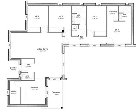 Plan Maison 160m2 Plain Pied Ventana Blog
