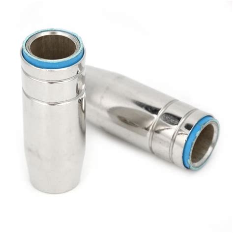 Buse à gaz conique MB 25AK 5 pièces pour torche de soudage Binzel QIILU