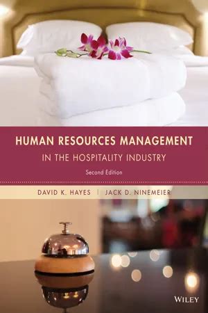 PDF Human Resources Management In The Hospitality Industry By David K