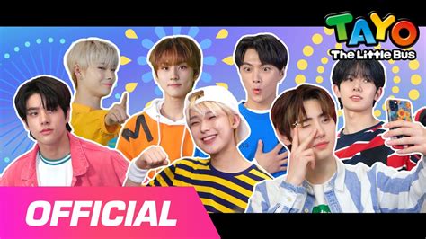 HEY TAYO Behind The Scenes HEYTAYO Dengan ENHYPEN L TAYO X ENHYPEN