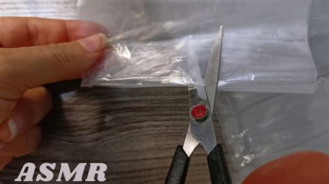 ASMR CON TIJERAS SUMÉRGETE EN SONIDOS RELAJANTES Y SATISFACTORIOS