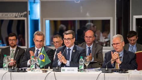 Itamaraty Brasil On Twitter O Ministro Carlos Fran A Participa