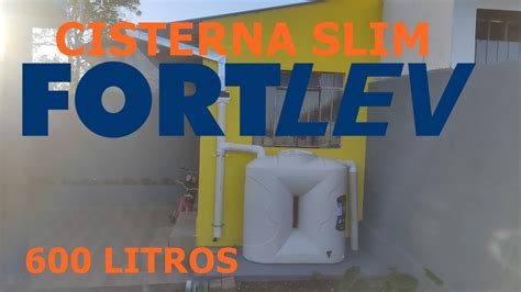 Cisterna Fortlev L Slim Vertical Youtube
