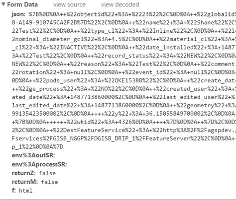 Push Geoevent Json To Published Arcgis Server Gp S Esri Community